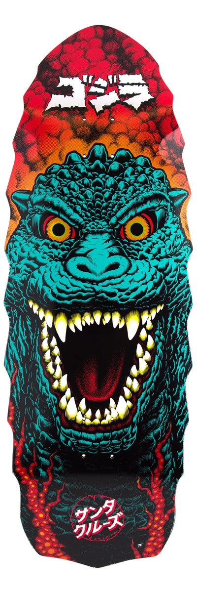 X Godzilla Destroyer Skateboard Deck – West-Site Boardshop Gent