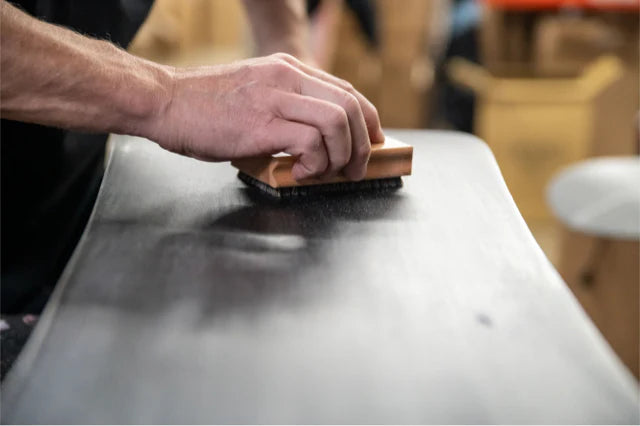 Nylon/Felt Brush Combo (Polishing) – West-Site Boardshop