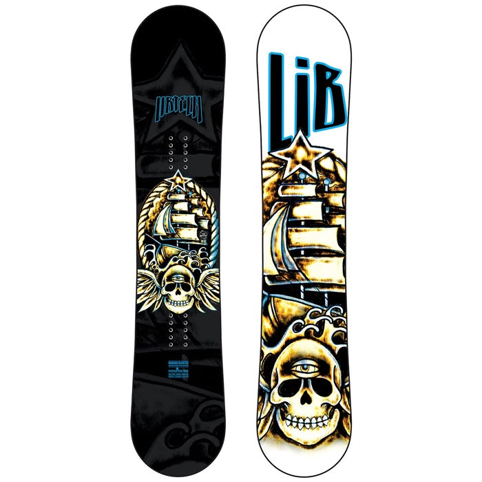Lib Tech Banana Blaster - 2nd Hand Kids Snowboard – West-Site Boardshop