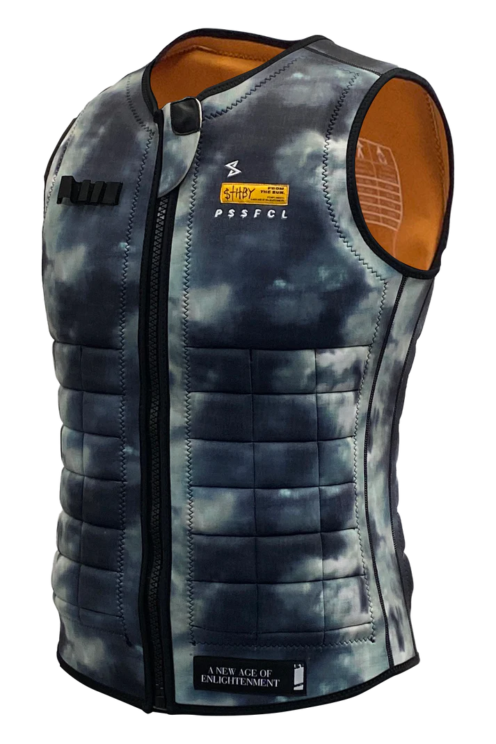 Preston Camo Dye Impact CE Vest – West-Site Boardshop Gent