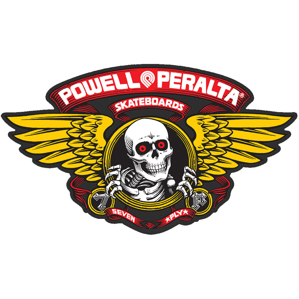 12" Red Winged Ripper Ramp Skateboard Sticker 2024 – West-Site ...