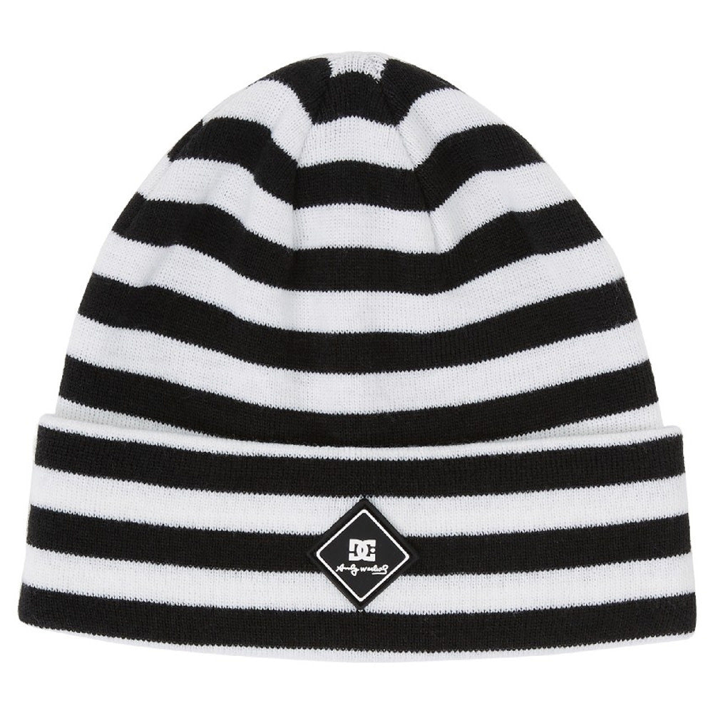 AW Label Black/White Beanie – West-Site Boardshop