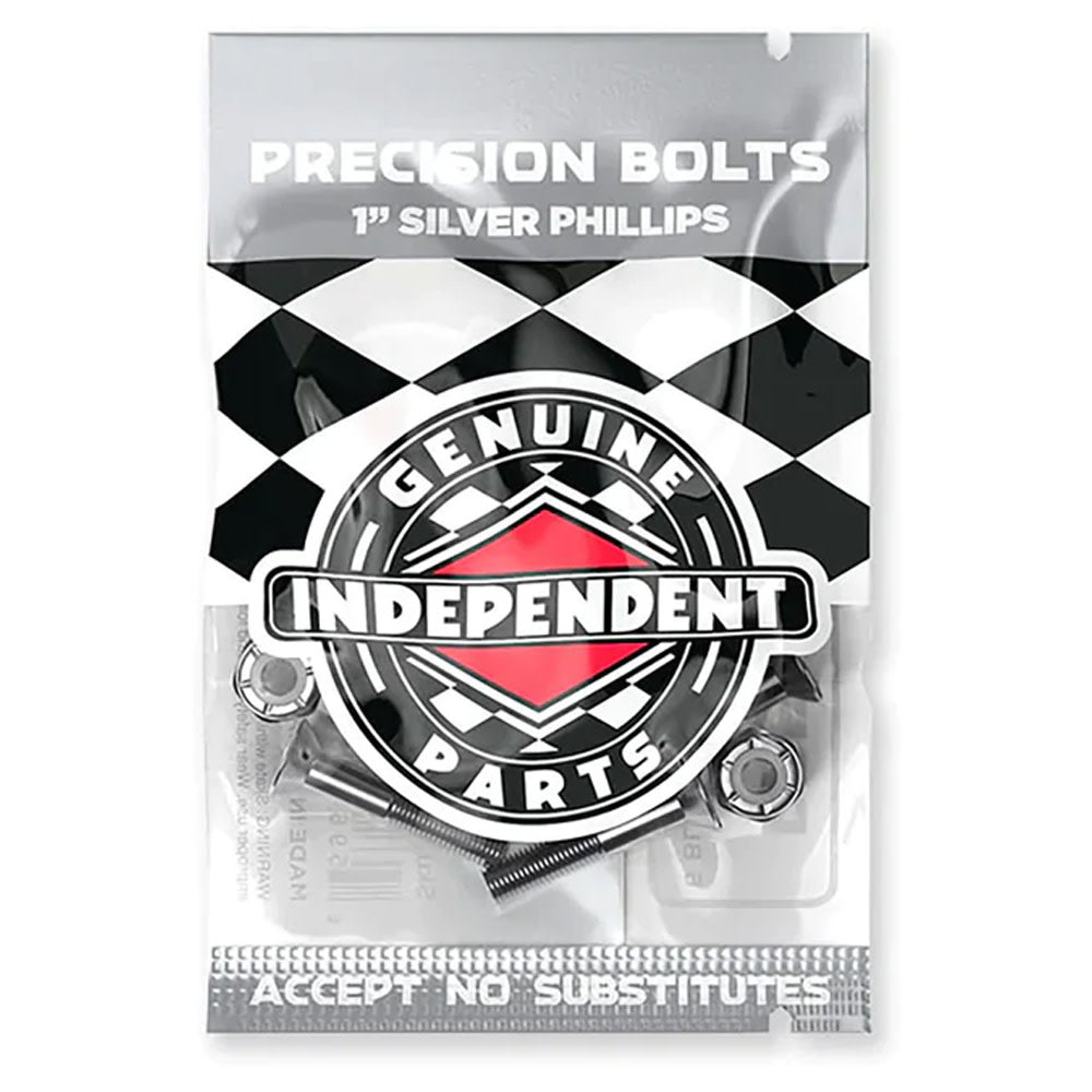 Genuine Parts 1" Phillips Hardware 8pack – West-Site Boardshop