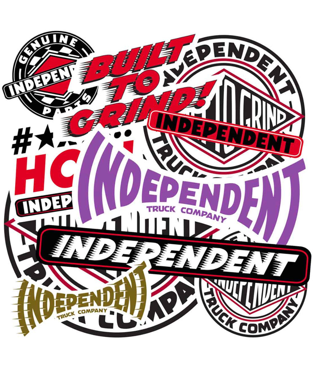 Sticker Pack of 10 (2021) – West-Site Boardshop
