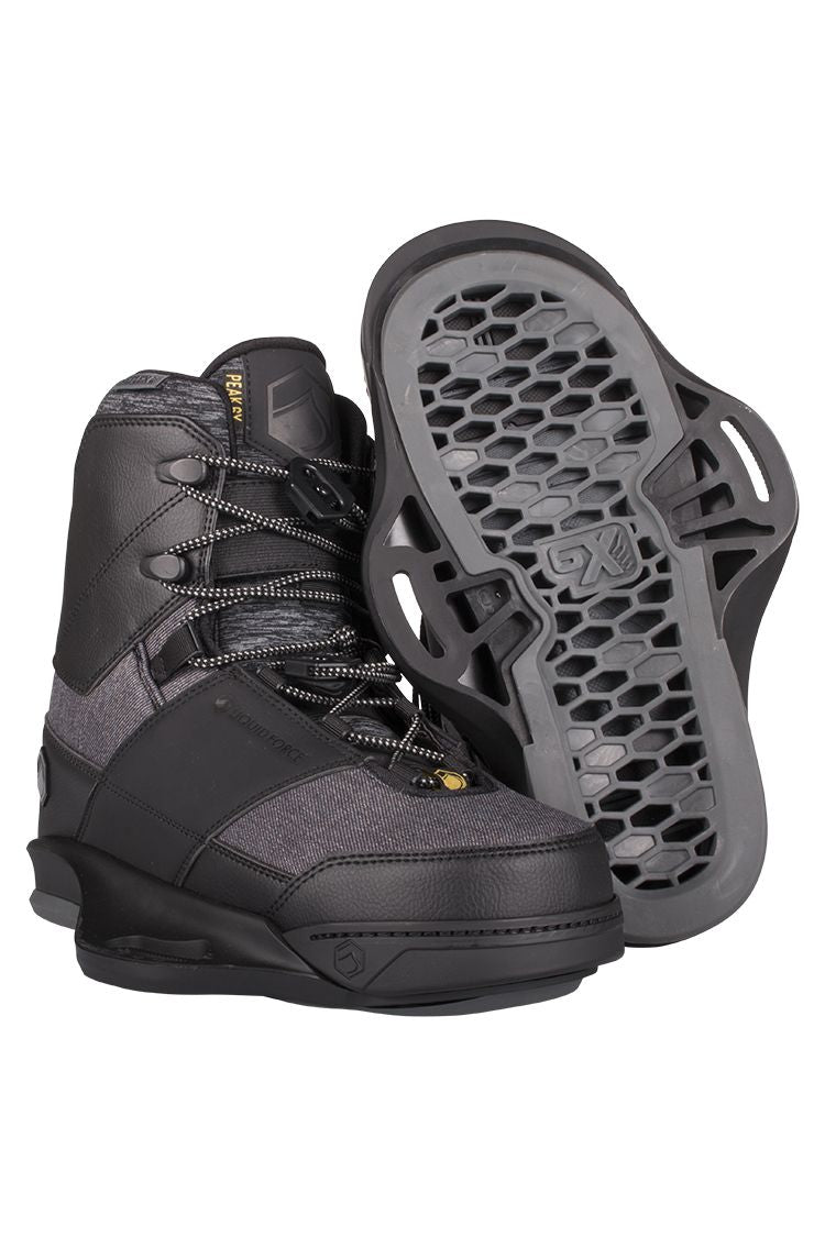Liquid Force Peak 6X - 2nd Hand Wakeboard Bindings – West-Site Boardshop