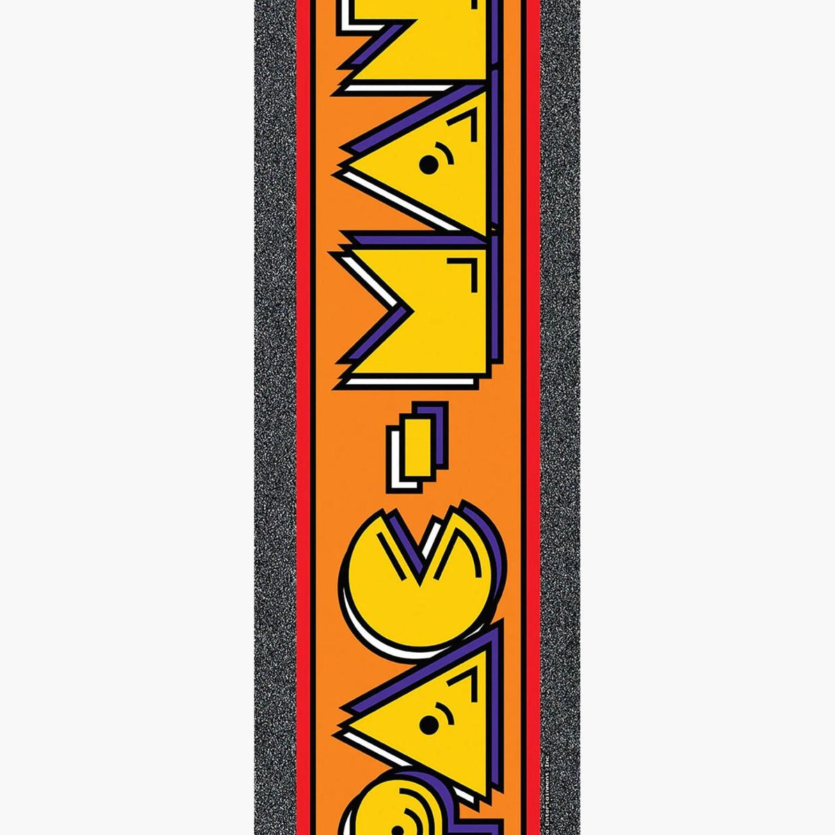 Pac Man Classic Logo Griptape – West-Site Boardshop Gent