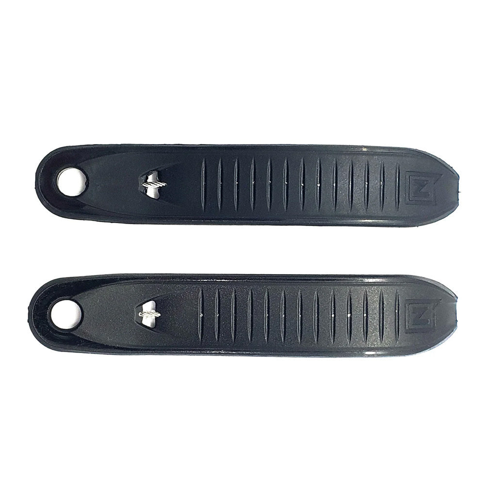 Toe Strap Black Cable Connector Black (pair) – West-Site Boardshop Gent