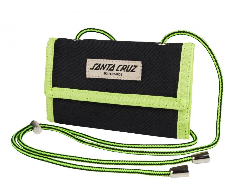 Walker Wallet Black Green 2022 – West-Site Boardshop