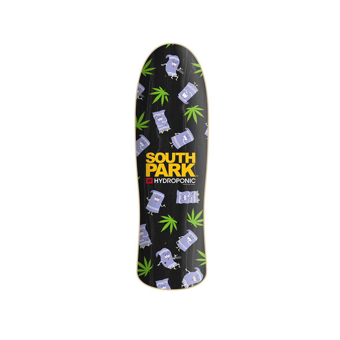8.75" Towelie Pool Shape Skateboard Deck – West-Site Boardshop