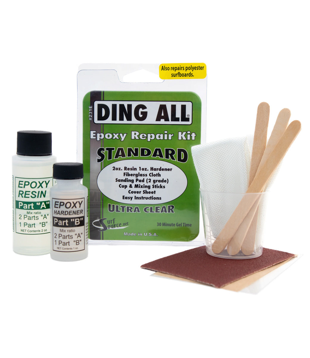 Standard Epoxy Repair Kit – West-Site Boardshop Gent