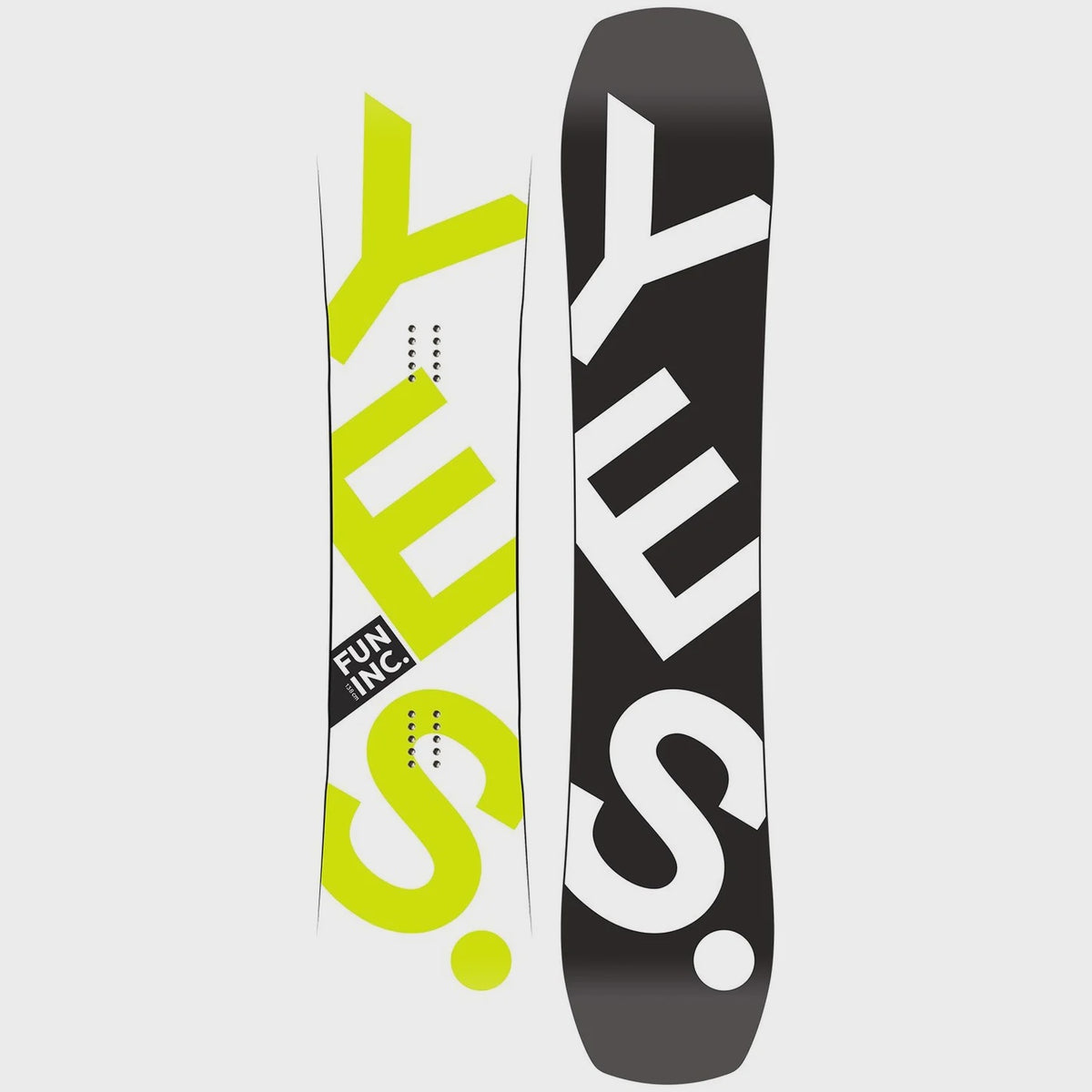 Yes Snowboard Fun Inc - 2nd Hand Snowboard – West-Site Boardshop